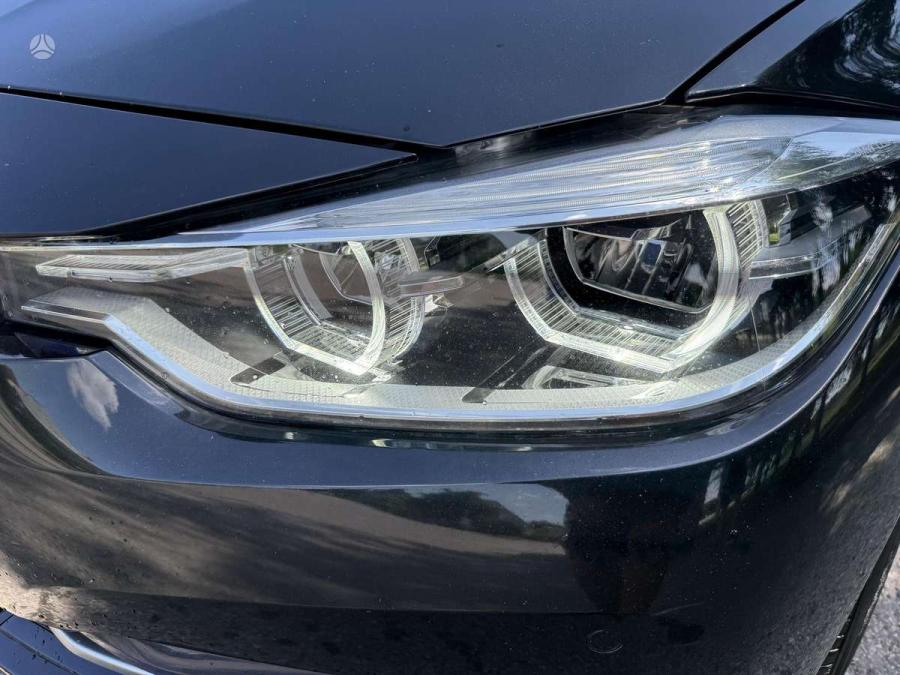 Black BMW 320 2017 in Marijampole, with an engine capacity of 2.00 L and mileage of 251 thousand km for 11600 €, photo 14 on AUTOMOTO.COM.LV