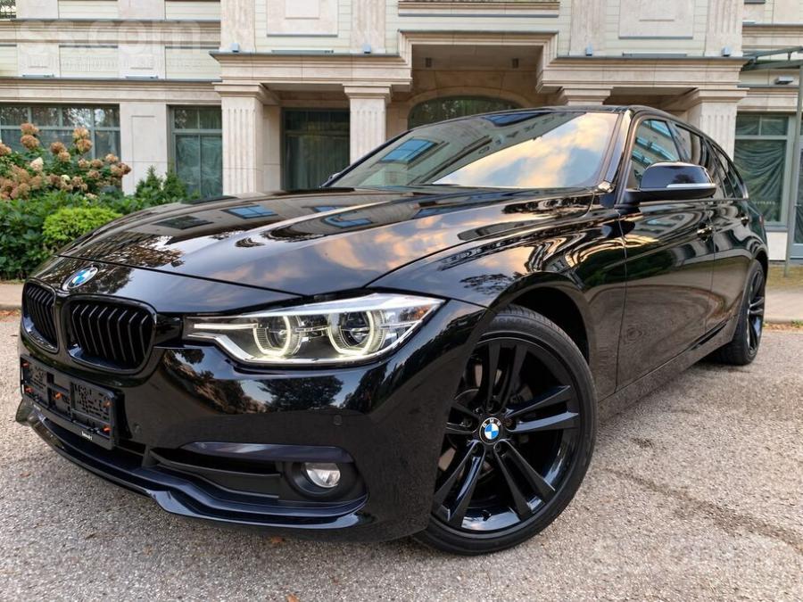 Melns BMW 320 2017 Rīga, ar dzinēja tilpumu 2.00 L un nobraukumu 228 tūkst. km par 12400 €, foto 1 vietnē AUTOMOTO.COM.LV