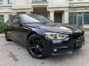 Melns BMW 320 2017 Rīga, ar dzinēja tilpumu 2.00 L un nobraukumu 228 tūkst. km par 12400 €, foto 3 vietnē AUTOMOTO.COM.LV