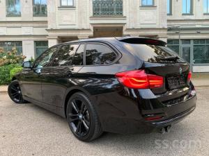 Melns BMW 320 2017 Rīga, ar dzinēja tilpumu 2.00 L un nobraukumu 228 tūkst. km par 12400 €, foto 5 vietnē AUTOMOTO.COM.LV