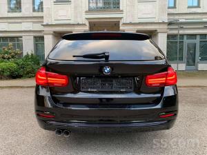 Melns BMW 320 2017 Rīga, ar dzinēja tilpumu 2.00 L un nobraukumu 228 tūkst. km par 12400 €, foto 8 vietnē AUTOMOTO.COM.LV