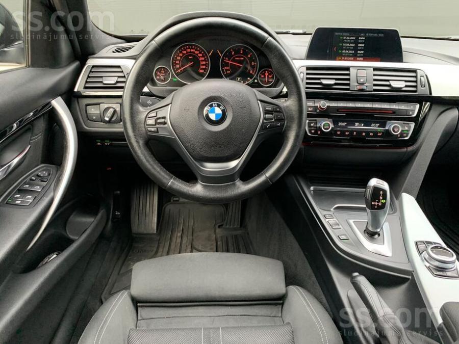Melns BMW 320 2017 Rīga, ar dzinēja tilpumu 2.00 L un nobraukumu 228 tūkst. km par 12400 €, foto 10 vietnē AUTOMOTO.COM.LV