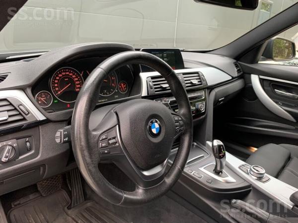 БМВ 320 2017 в Рига на AUTOMOTO.COM.LV Черный БМВ 320 2017 в Рига, объемом двигателя 2.00 л и пробегом 228 тыс. км за 12400 €, фото 11 на AUTOMOTO.COM.LV