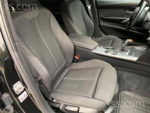 Melns BMW 320 2017 Rīga, ar dzinēja tilpumu 2.00 L un nobraukumu 228 tūkst. km par 12400 €, foto 12 vietnē AUTOMOTO.COM.LV