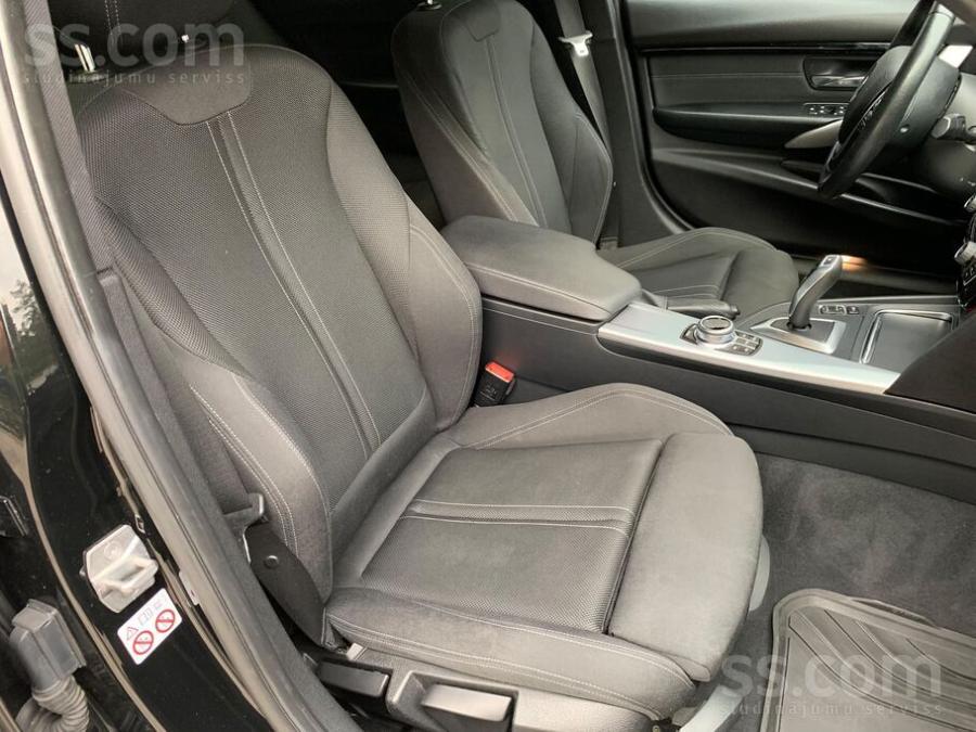 Melns BMW 320 2017 Rīga, ar dzinēja tilpumu 2.00 L un nobraukumu 228 tūkst. km par 12400 €, foto 12 vietnē AUTOMOTO.COM.LV