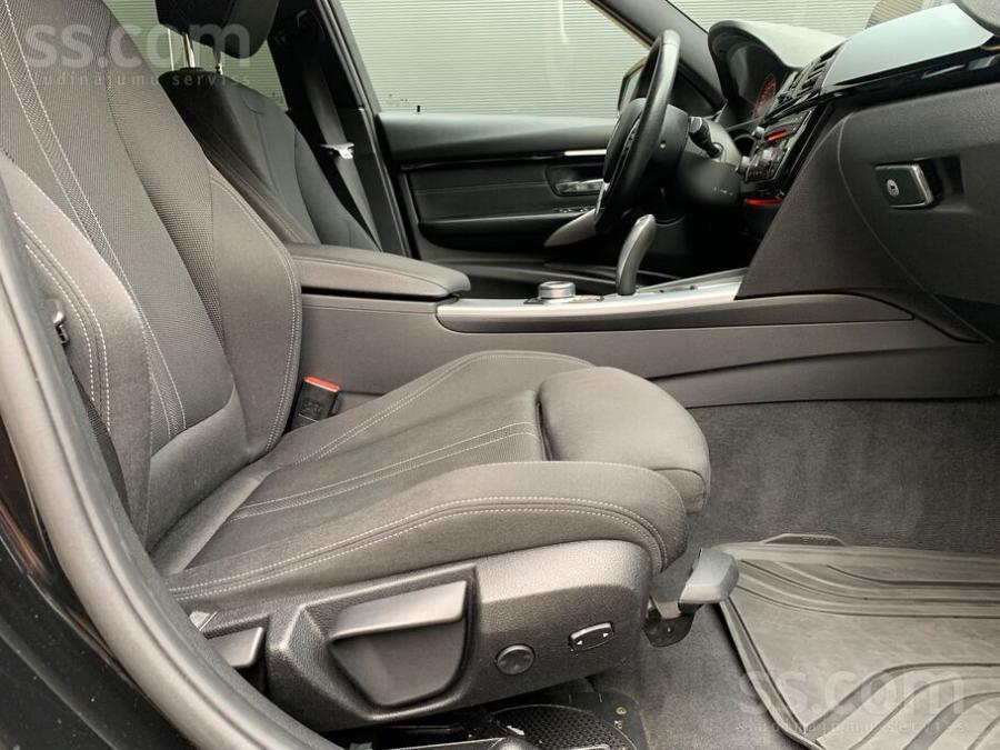 Melns BMW 320 2017 Rīga, ar dzinēja tilpumu 2.00 L un nobraukumu 228 tūkst. km par 12400 €, foto 13 vietnē AUTOMOTO.COM.LV