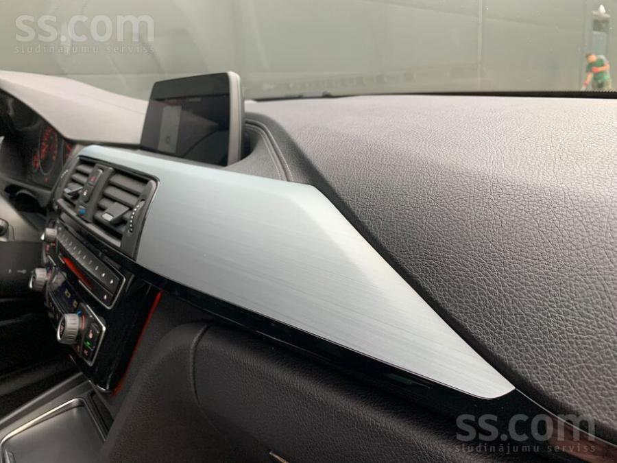 Melns BMW 320 2017 Rīga, ar dzinēja tilpumu 2.00 L un nobraukumu 228 tūkst. km par 12400 €, foto 14 vietnē AUTOMOTO.COM.LV