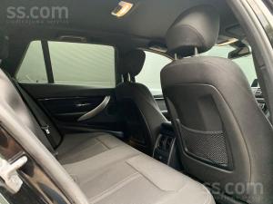 Melns BMW 320 2017 Rīga, ar dzinēja tilpumu 2.00 L un nobraukumu 228 tūkst. km par 12400 €, foto 15 vietnē AUTOMOTO.COM.LV