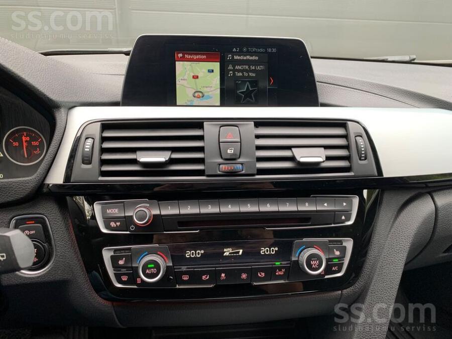 Melns BMW 320 2017 Rīga, ar dzinēja tilpumu 2.00 L un nobraukumu 228 tūkst. km par 12400 €, foto 16 vietnē AUTOMOTO.COM.LV