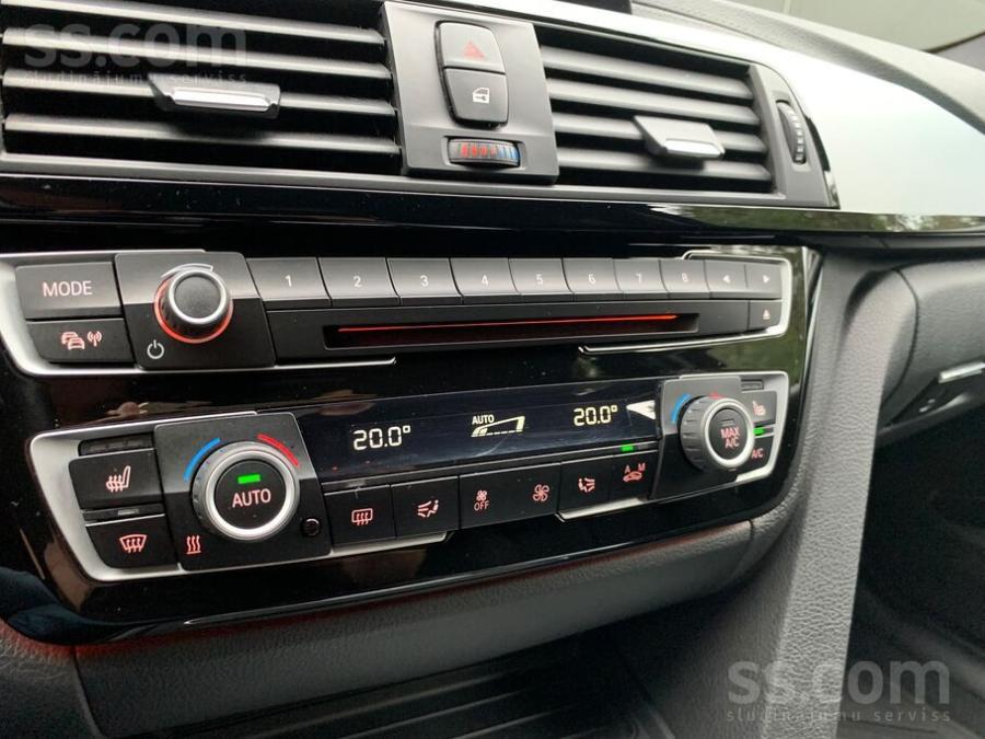 Melns BMW 320 2017 Rīga, ar dzinēja tilpumu 2.00 L un nobraukumu 228 tūkst. km par 12400 €, foto 17 vietnē AUTOMOTO.COM.LV