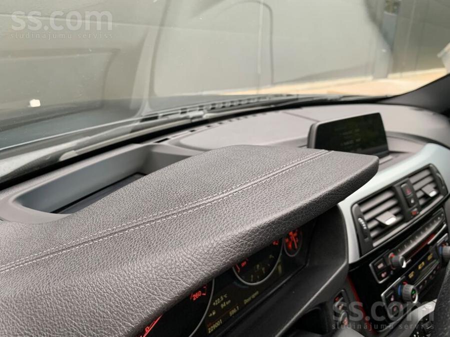 Melns BMW 320 2017 Rīga, ar dzinēja tilpumu 2.00 L un nobraukumu 228 tūkst. km par 12400 €, foto 21 vietnē AUTOMOTO.COM.LV