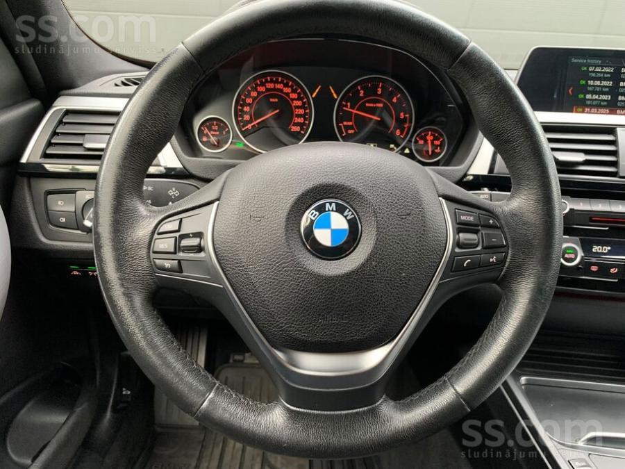 Melns BMW 320 2017 Rīga, ar dzinēja tilpumu 2.00 L un nobraukumu 228 tūkst. km par 12400 €, foto 22 vietnē AUTOMOTO.COM.LV