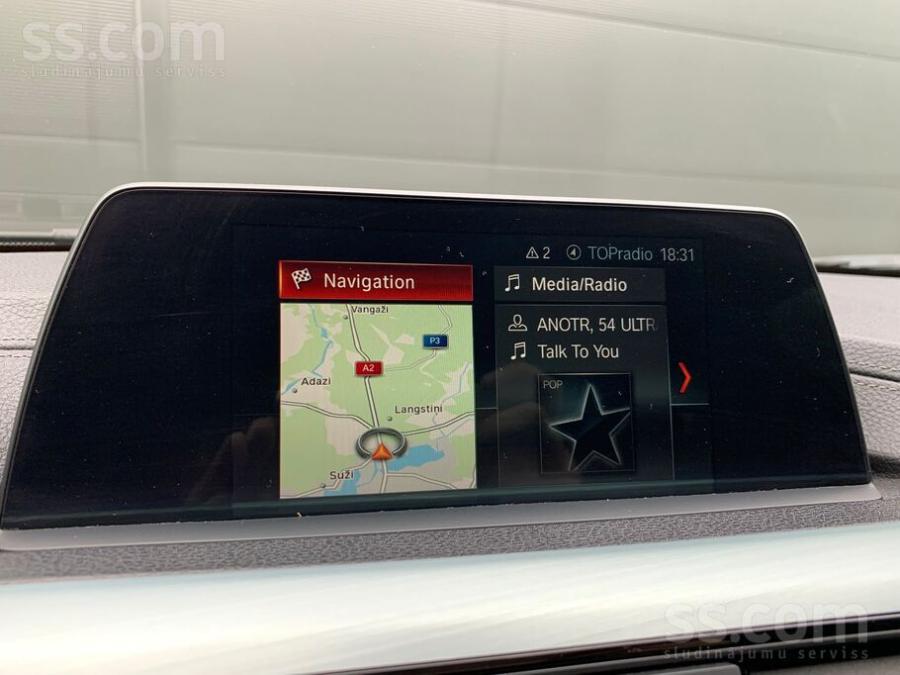 Melns BMW 320 2017 Rīga, ar dzinēja tilpumu 2.00 L un nobraukumu 228 tūkst. km par 12400 €, foto 23 vietnē AUTOMOTO.COM.LV