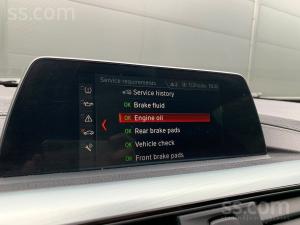 Melns BMW 320 2017 Rīga, ar dzinēja tilpumu 2.00 L un nobraukumu 228 tūkst. km par 12400 €, foto 25 vietnē AUTOMOTO.COM.LV