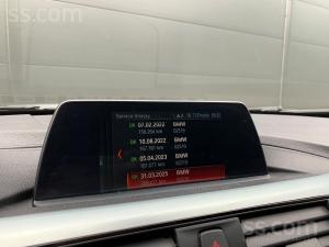 Melns BMW 320 2017 Rīga, ar dzinēja tilpumu 2.00 L un nobraukumu 228 tūkst. km par 12400 €, foto 26 vietnē AUTOMOTO.COM.LV