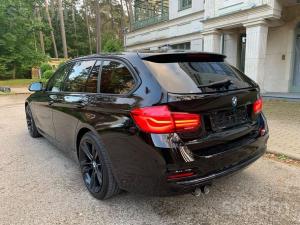 Melns BMW 320 2017 Rīga, ar dzinēja tilpumu 2.00 L un nobraukumu 228 tūkst. km par 12400 €, foto 30 vietnē AUTOMOTO.COM.LV