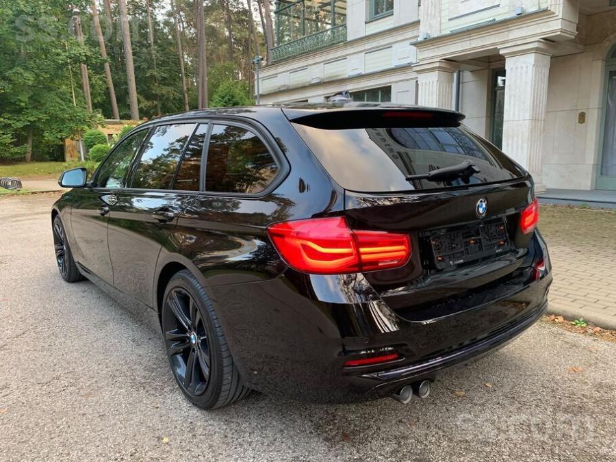 Melns BMW 320 2017 Rīga, ar dzinēja tilpumu 2.00 L un nobraukumu 228 tūkst. km par 12400 €, foto 30 vietnē AUTOMOTO.COM.LV