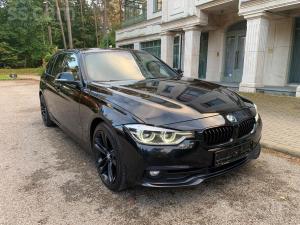 Melns BMW 320 2017 Rīga, ar dzinēja tilpumu 2.00 L un nobraukumu 228 tūkst. km par 12400 €, foto 31 vietnē AUTOMOTO.COM.LV