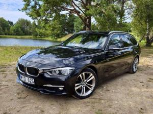 Black BMW 320 2017 in Palanga, with an engine capacity of 2.00 L and mileage of 271 thousand km for 11300 €, photo 4 on AUTOMOTO.COM.LV