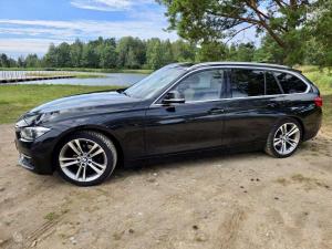 Black BMW 320 2017 in Palanga, with an engine capacity of 2.00 L and mileage of 271 thousand km for 11300 €, photo 5 on AUTOMOTO.COM.LV