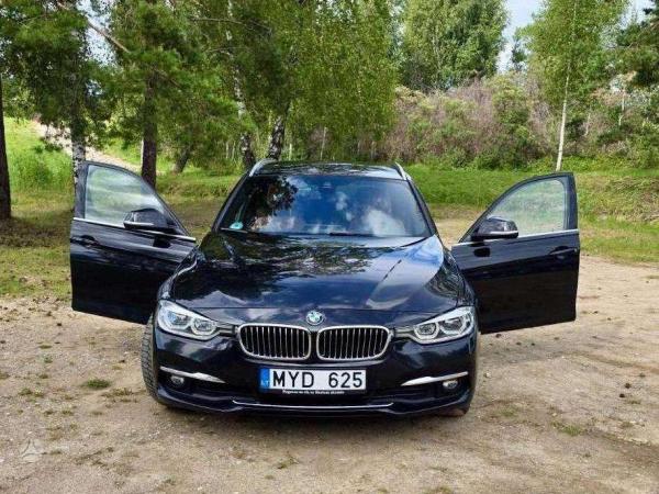 Черный БМВ 320 2017 в Паланга, объемом двигателя 2.00 л и пробегом 271 тыс. км за 11300 €, фото 9 на AUTOMOTO.COM.LV