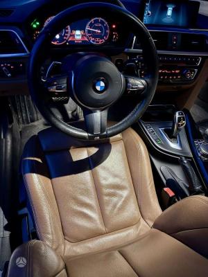 Black BMW 320 2017 in Palanga, with an engine capacity of 2.00 L and mileage of 271 thousand km for 11300 €, photo 11 on AUTOMOTO.COM.LV