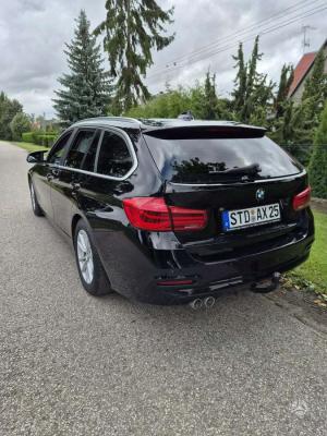 Black BMW 320 2017 in Marijampole, with an engine capacity of 2.00 L and mileage of 300 thousand km for 9900 €, photo 4 on AUTOMOTO.COM.LV