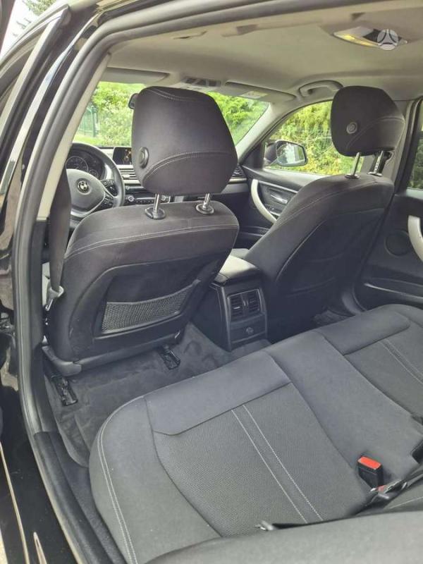 БМВ 320 2017 в Мариямполе на AUTOMOTO.COM.LV Черный БМВ 320 2017 в Мариямполе, объемом двигателя 2.00 л и пробегом 300 тыс. км за 9900 €, фото 9 на AUTOMOTO.COM.LV