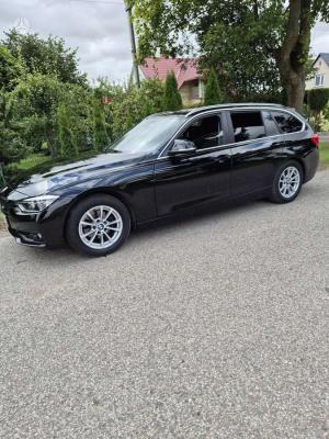 Black BMW 320 2017 in Marijampole, with an engine capacity of 2.00 L and mileage of 300 thousand km for 9900 €, photo 11 on AUTOMOTO.COM.LV