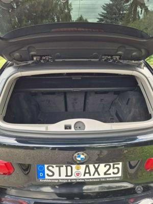 Black BMW 320 2017 in Marijampole, with an engine capacity of 2.00 L and mileage of 300 thousand km for 9900 €, photo 12 on AUTOMOTO.COM.LV