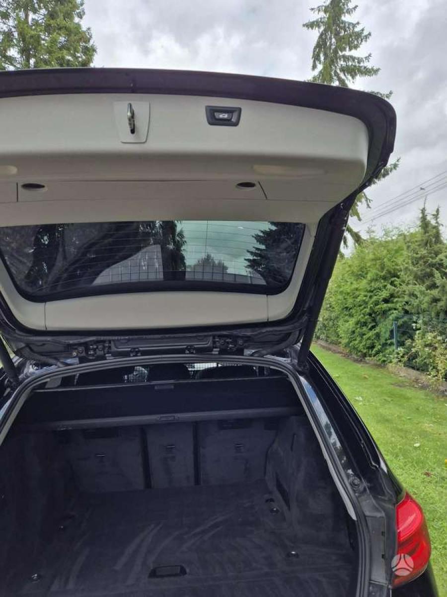 Black BMW 320 2017 in Marijampole, with an engine capacity of 2.00 L and mileage of 300 thousand km for 9900 €, photo 14 on AUTOMOTO.COM.LV