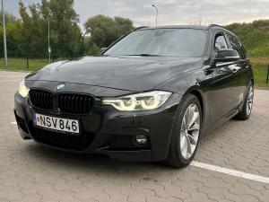 Melns BMW 320 2017 Viļņa, ar dzinēja tilpumu 2.00 L un nobraukumu 244 tūkst. km par 13900 €, foto 3 vietnē AUTOMOTO.COM.LV
