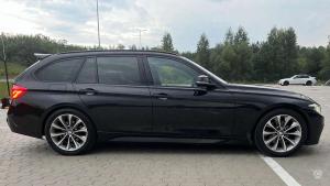 Melns BMW 320 2017 Viļņa, ar dzinēja tilpumu 2.00 L un nobraukumu 244 tūkst. km par 13900 €, foto 4 vietnē AUTOMOTO.COM.LV