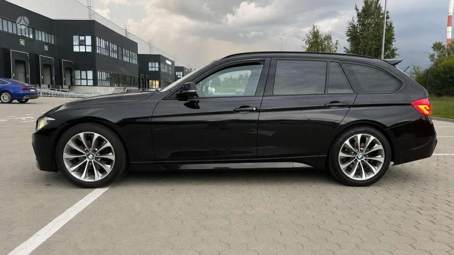 Melns BMW 320 2017 Viļņa, ar dzinēja tilpumu 2.00 L un nobraukumu 244 tūkst. km par 13900 €, foto 5 vietnē AUTOMOTO.COM.LV