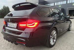 Melns BMW 320 2017 Viļņa, ar dzinēja tilpumu 2.00 L un nobraukumu 244 tūkst. km par 13900 €, foto 6 vietnē AUTOMOTO.COM.LV