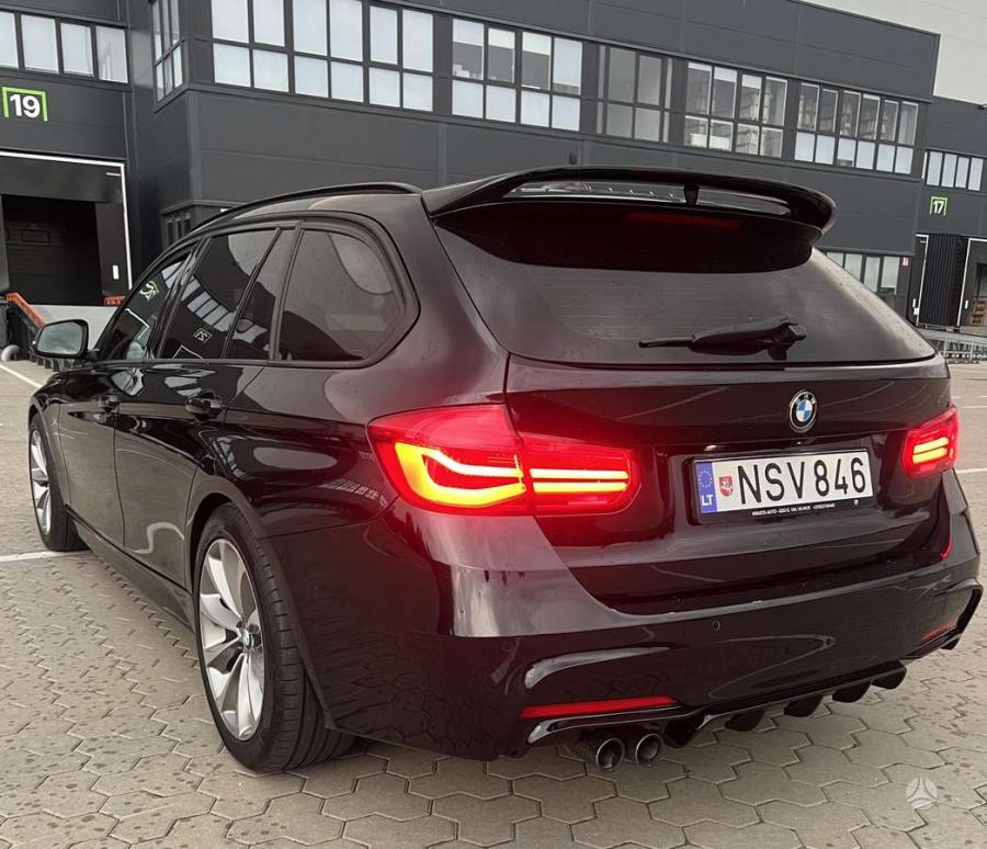 Melns BMW 320 2017 Viļņa, ar dzinēja tilpumu 2.00 L un nobraukumu 244 tūkst. km par 13900 €, foto 7 vietnē AUTOMOTO.COM.LV