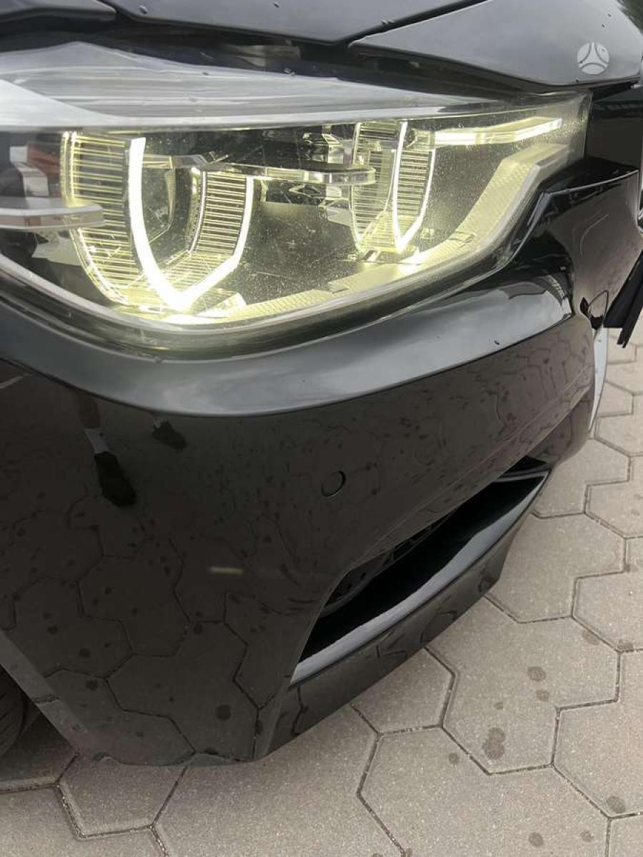 Melns BMW 320 2017 Viļņa, ar dzinēja tilpumu 2.00 L un nobraukumu 244 tūkst. km par 13900 €, foto 8 vietnē AUTOMOTO.COM.LV