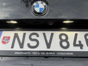 Melns BMW 320 2017 Viļņa, ar dzinēja tilpumu 2.00 L un nobraukumu 244 tūkst. km par 13900 €, foto 10 vietnē AUTOMOTO.COM.LV