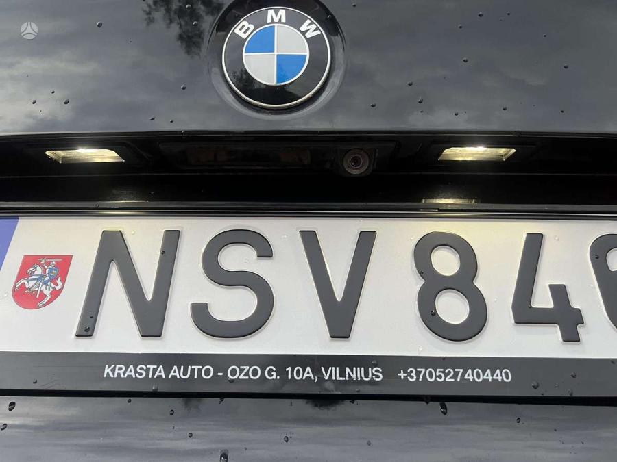 Melns BMW 320 2017 Viļņa, ar dzinēja tilpumu 2.00 L un nobraukumu 244 tūkst. km par 13900 €, foto 10 vietnē AUTOMOTO.COM.LV