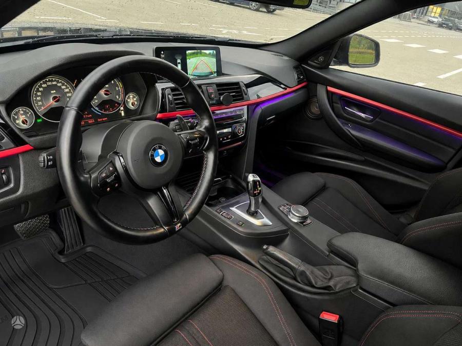 Melns BMW 320 2017 Viļņa, ar dzinēja tilpumu 2.00 L un nobraukumu 244 tūkst. km par 13900 €, foto 11 vietnē AUTOMOTO.COM.LV