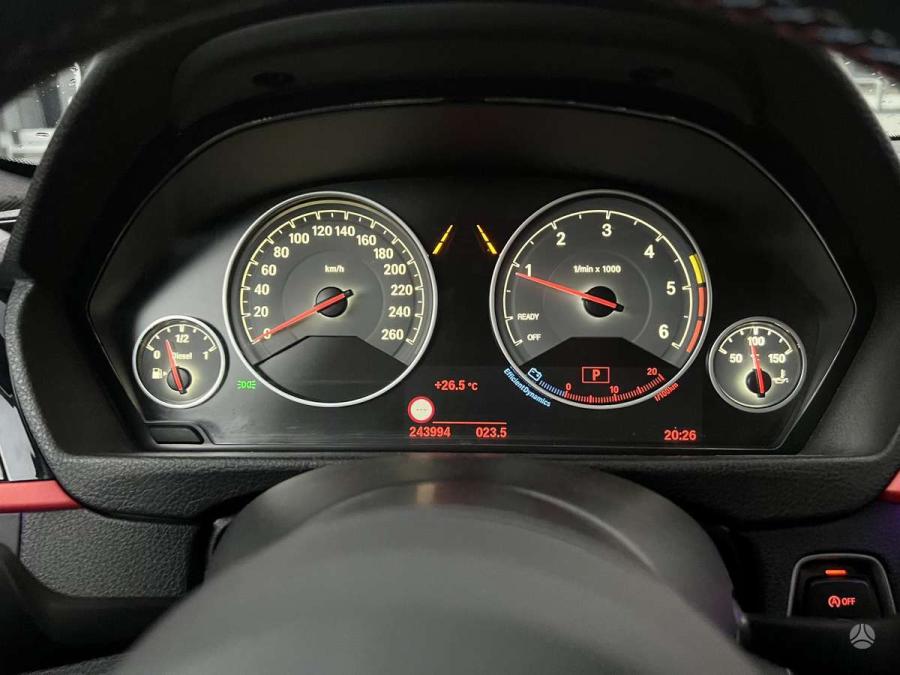Melns BMW 320 2017 Viļņa, ar dzinēja tilpumu 2.00 L un nobraukumu 244 tūkst. km par 13900 €, foto 14 vietnē AUTOMOTO.COM.LV