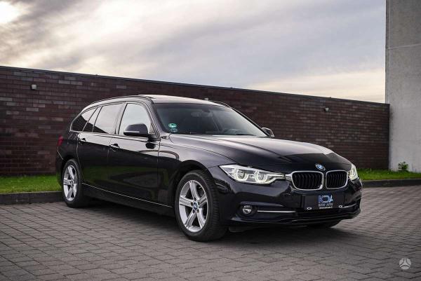 Melns BMW 320 2017 Marijampole, ar dzinēja tilpumu 2.00 L un nobraukumu 191 tūkst. km par 11950 €, foto 1 vietnē AUTOMOTO.COM.LV
