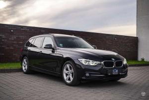 Black BMW 320 2017 in Marijampole, with an engine capacity of 2.00 L and mileage of 191 thousand km for 11950 €, photo  on AUTOMOTO.COM.LV