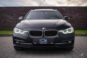 Black BMW 320 2017 in Marijampole, with an engine capacity of 2.00 L and mileage of 191 thousand km for 11950 €, photo 3 on AUTOMOTO.COM.LV