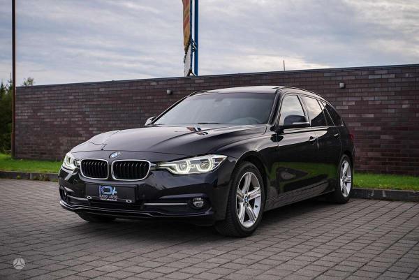 Melns BMW 320 2017 Marijampole, ar dzinēja tilpumu 2.00 L un nobraukumu 191 tūkst. km par 11950 €, foto 4 vietnē AUTOMOTO.COM.LV