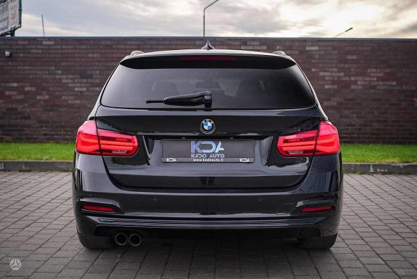 Melns BMW 320 2017 Marijampole, ar dzinēja tilpumu 2.00 L un nobraukumu 191 tūkst. km par 11950 €, foto 8 vietnē AUTOMOTO.COM.LV