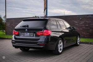 Black BMW 320 2017 in Marijampole, with an engine capacity of 2.00 L and mileage of 191 thousand km for 11950 €, photo 9 on AUTOMOTO.COM.LV