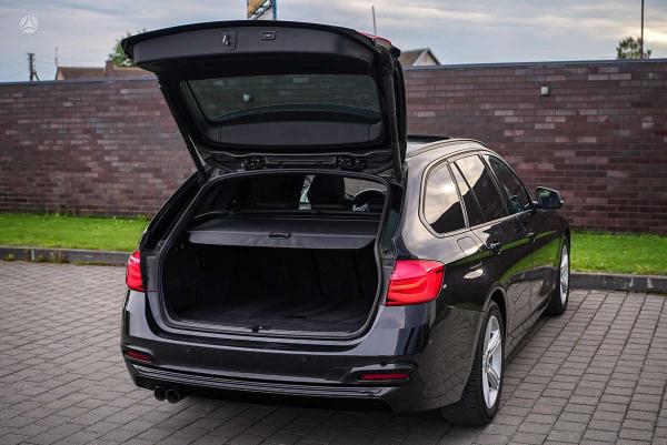 Melns BMW 320 2017 Marijampole, ar dzinēja tilpumu 2.00 L un nobraukumu 191 tūkst. km par 11950 €, foto 10 vietnē AUTOMOTO.COM.LV