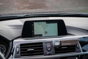Black BMW 320 2017 in Marijampole, with an engine capacity of 2.00 L and mileage of 191 thousand km for 11950 €, photo 16 on AUTOMOTO.COM.LV