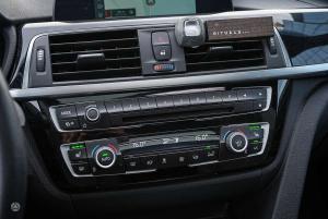 Black BMW 320 2017 in Marijampole, with an engine capacity of 2.00 L and mileage of 191 thousand km for 11950 €, photo 18 on AUTOMOTO.COM.LV